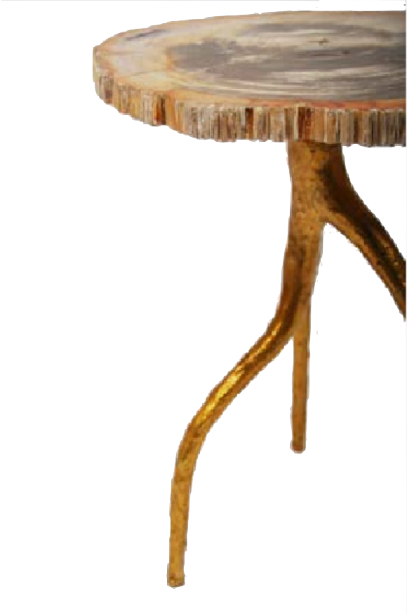 Earth Side Table - decoratorsnotebooks.com